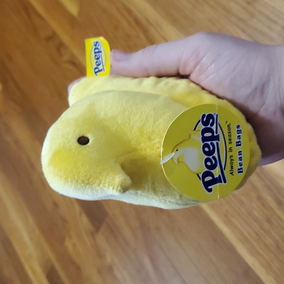 Peeps | Holiday | Vintage Yellow Peep Bean Bag Plushie Official License ...